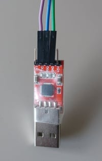 How to connect UART-to-USB Bridge for Raspberry Pi